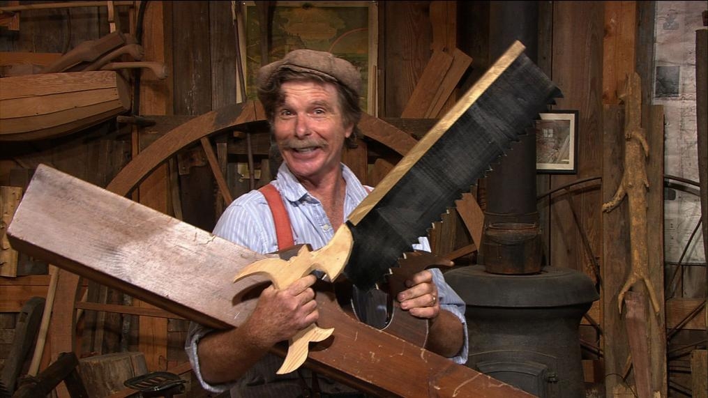 The Woodwright's Shop | Sharpen That Saw! | WTTW