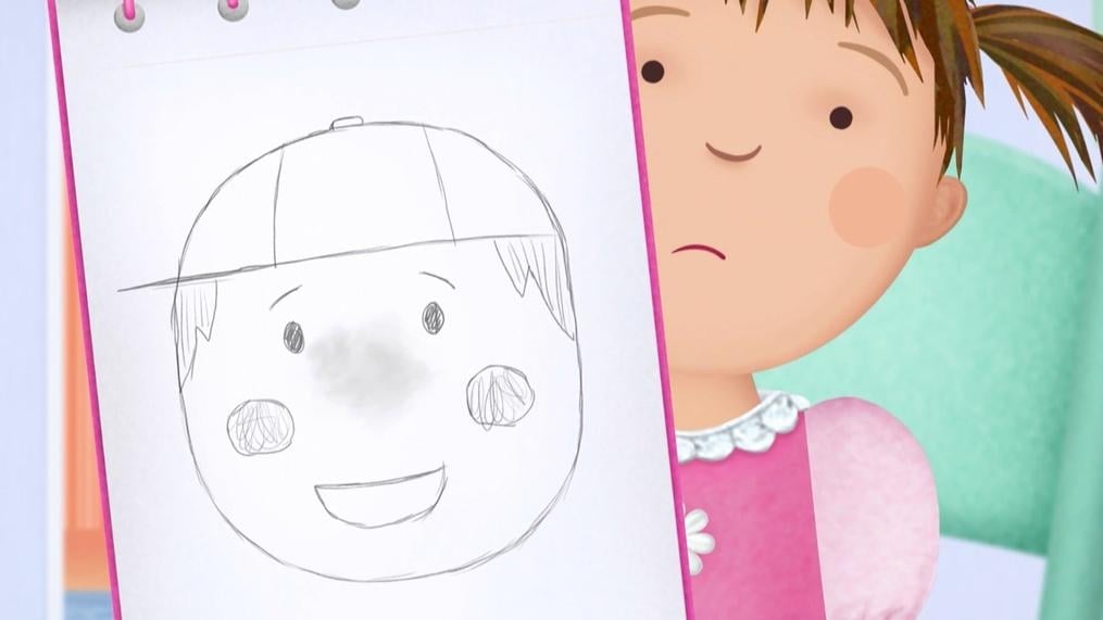 Pinkalicious & Peterrific | Drawing Noses/Pinkalicious On Ice | WTTW