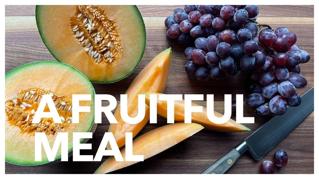 Lidia's Kitchen | A Fruitful Meal | WTTW