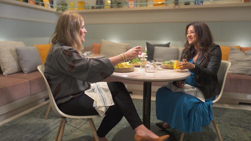 To Dine for with Kate Sullivan | Reshma Saujani, Founder, Girls Who ...