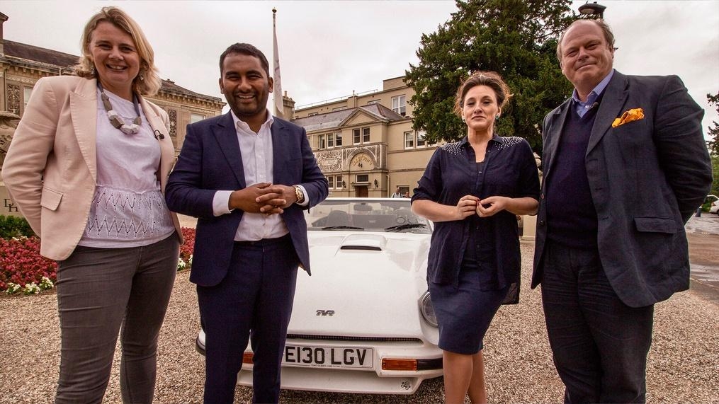 Celebrity Antiques Road Trip | Amol Rajan & Grace Dent | WTTW