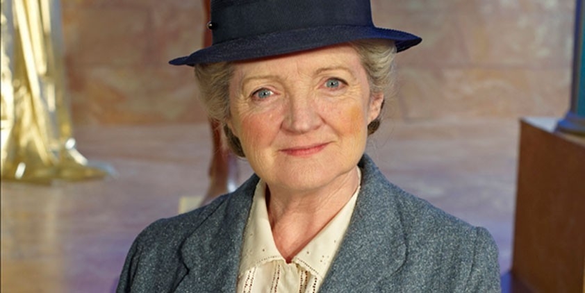 Masterpiece Mystery! | Miss Marple, Series V: The Mirror Crack'd from ...
