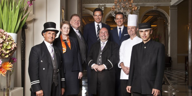 Inside Claridge's | WTTW