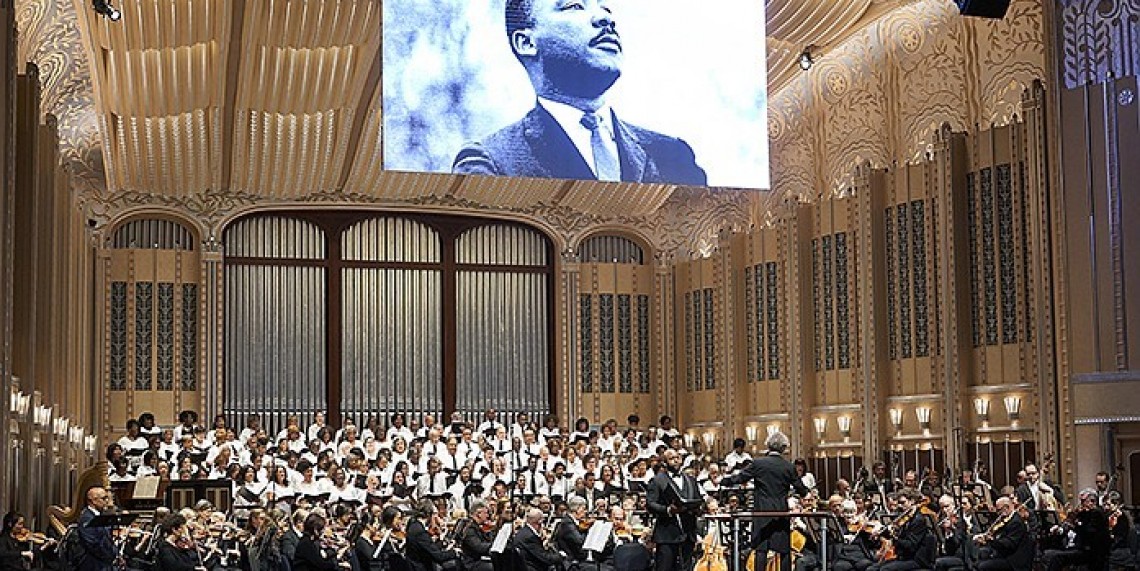 Martin Luther King, Jr. Celebration Concert with The Cleveland ...