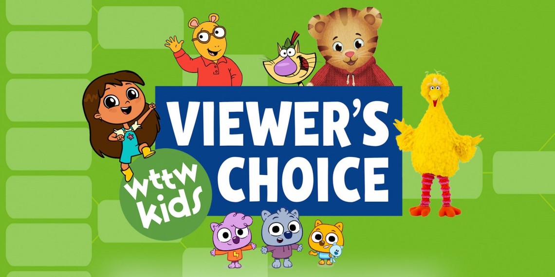WTTW Kids' Choice Winners | | WTTW