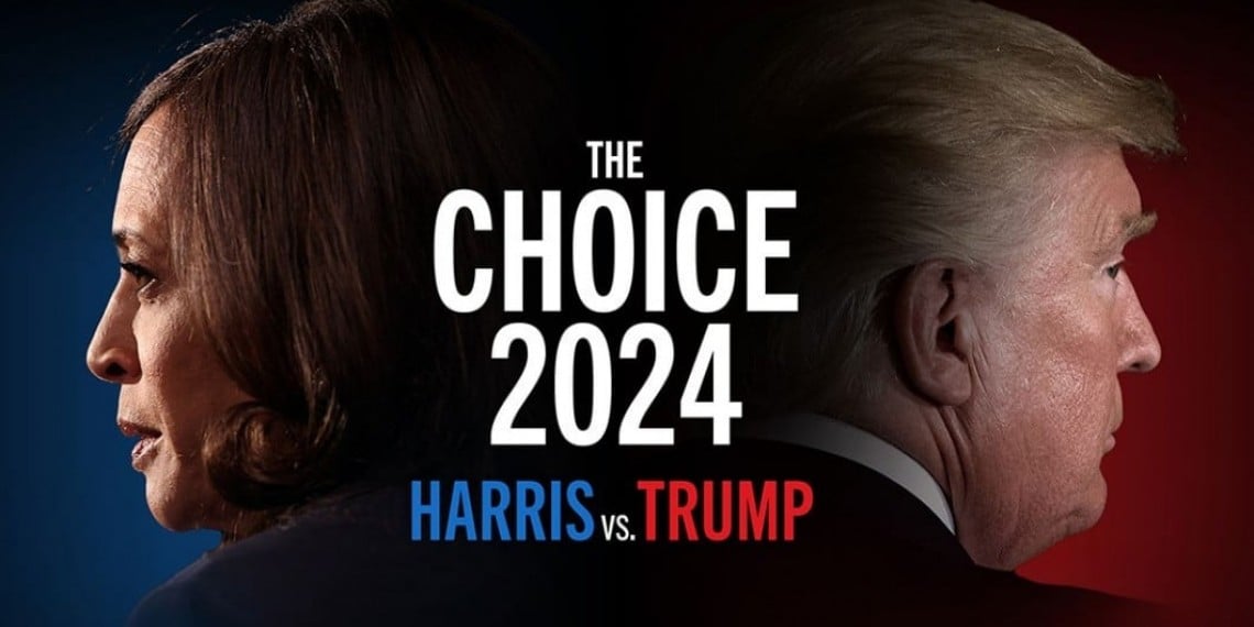 Frontline | The Choice 2024: Harris Vs. Trump | WTTW