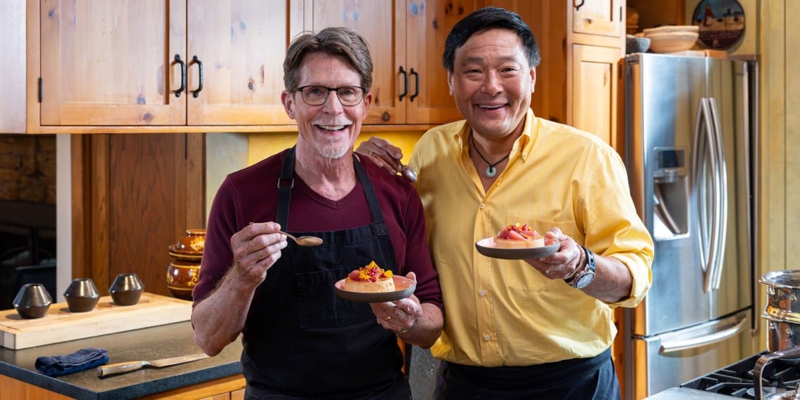 Cooking with Legends: Ming Tsai & Rick Bayless | | WTTW